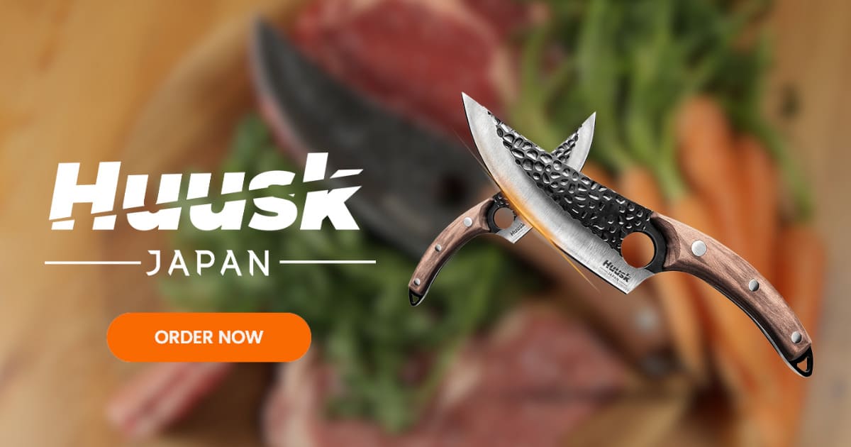 Huusk Knife - Chef Knives That Work: 70% Off | Huusk